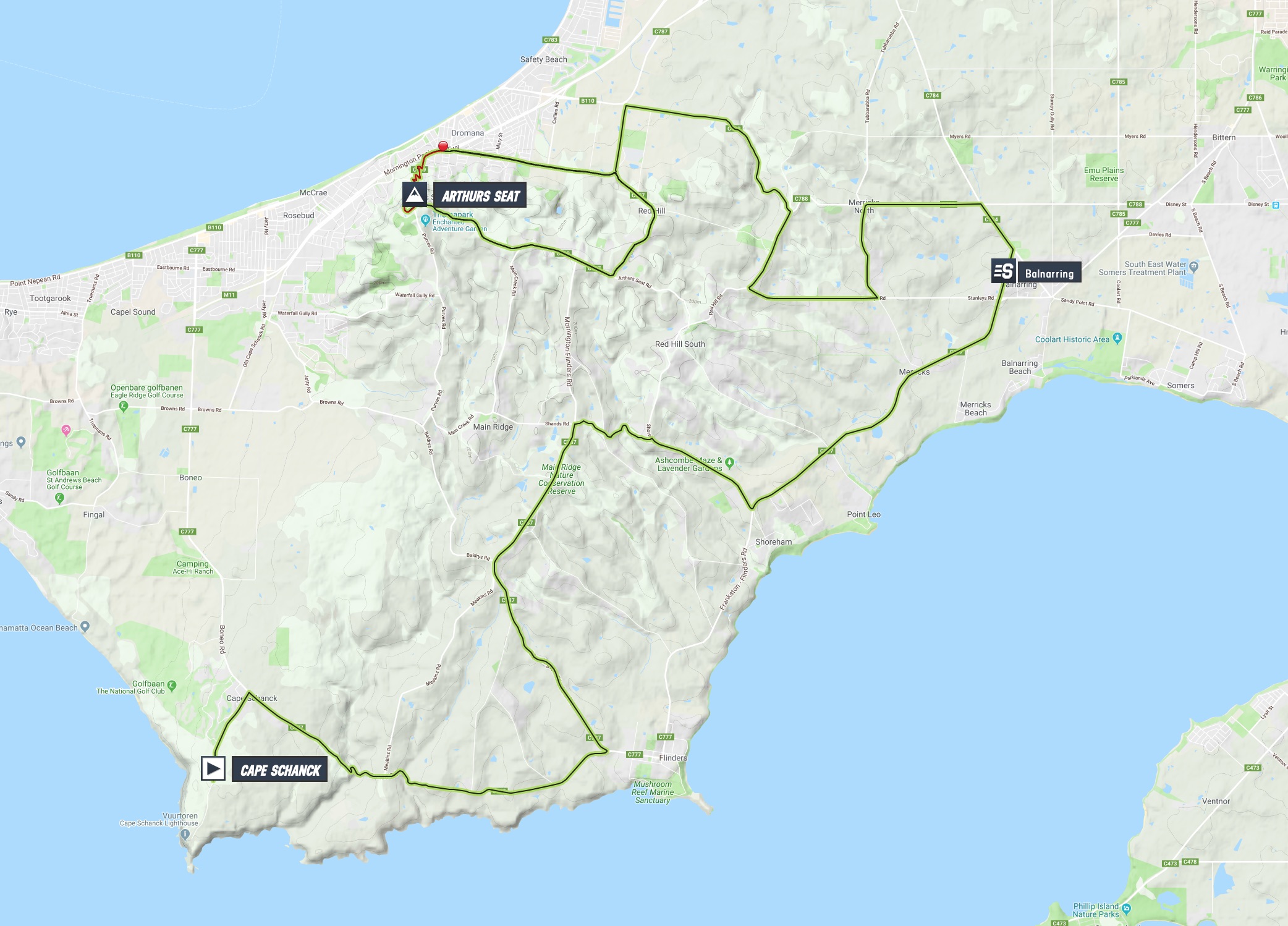 [Race Thread] Jayco Herald Sun Tour - Stage 4 (2.1) : r/peloton