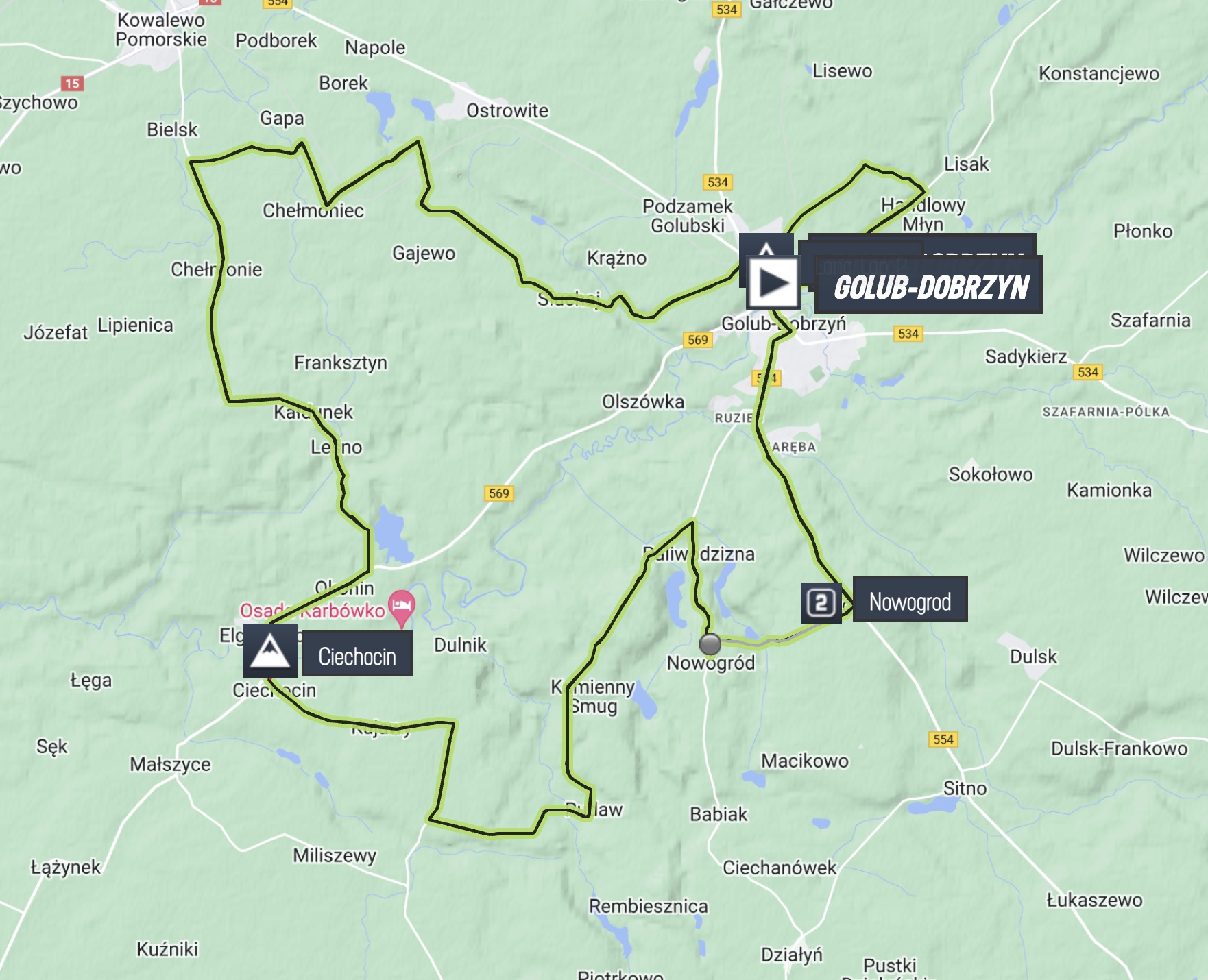 Stage profiles Princess Anna Vasa Tour 2024 Stage 3
