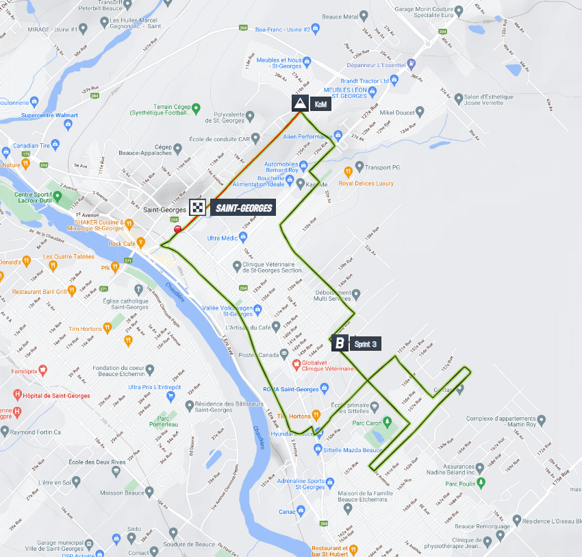 Stage profiles Tour de Beauce 2023 Stage 5