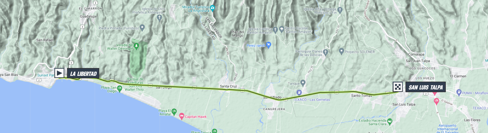 Stage profiles Grand Prix MOPT 2024 Time Trial