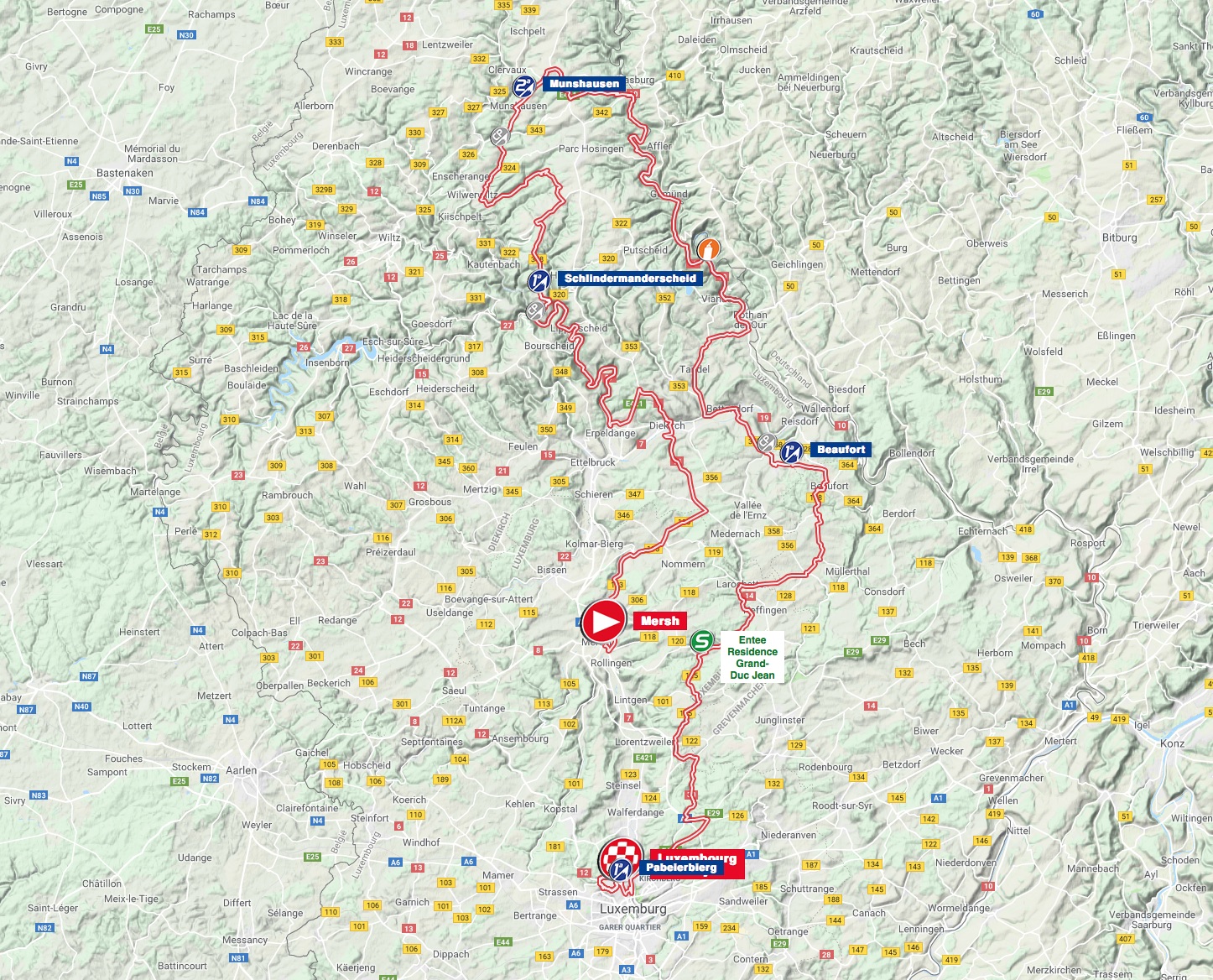 [Race Thread] Skoda-Tour de Luxembourg - Stage 4 (2.HC) : r/peloton
