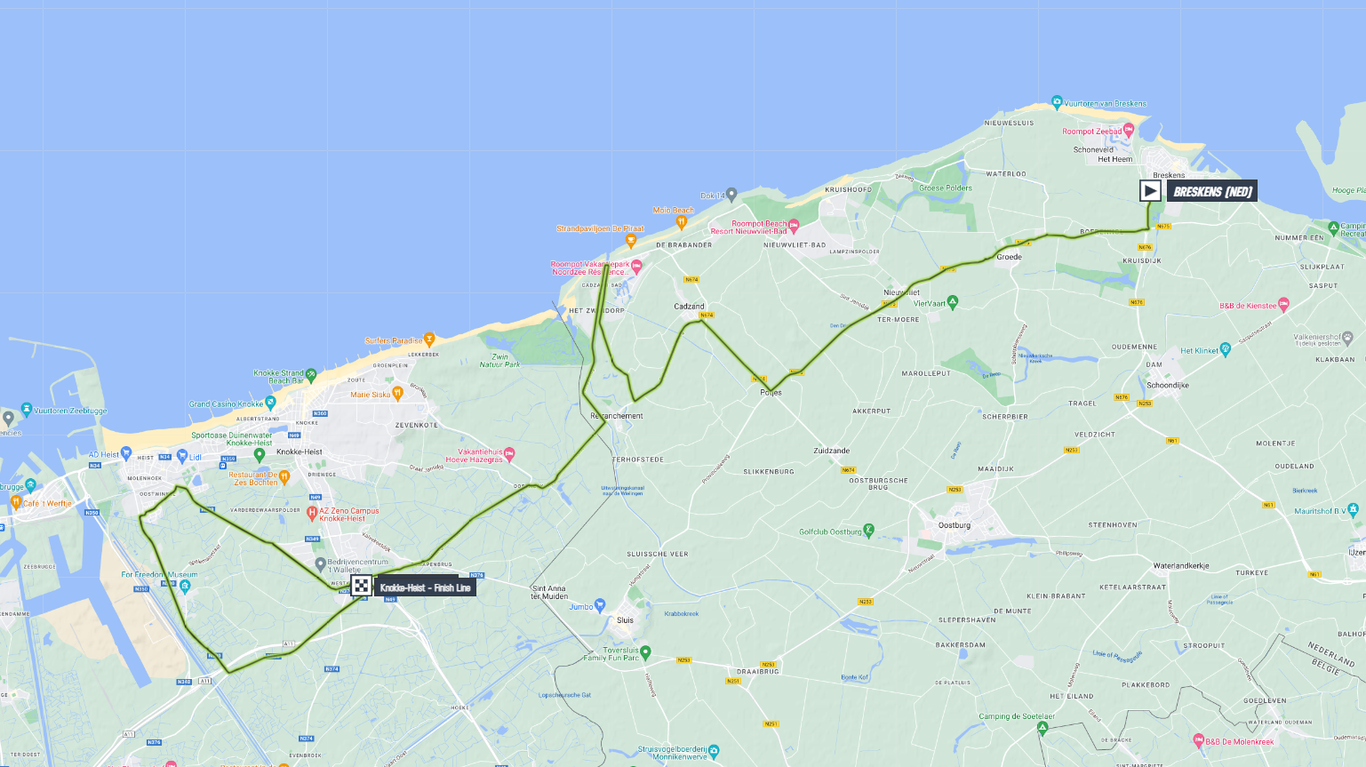 Stage profiles Baloise Ladies Tour 2023 Stage 3a