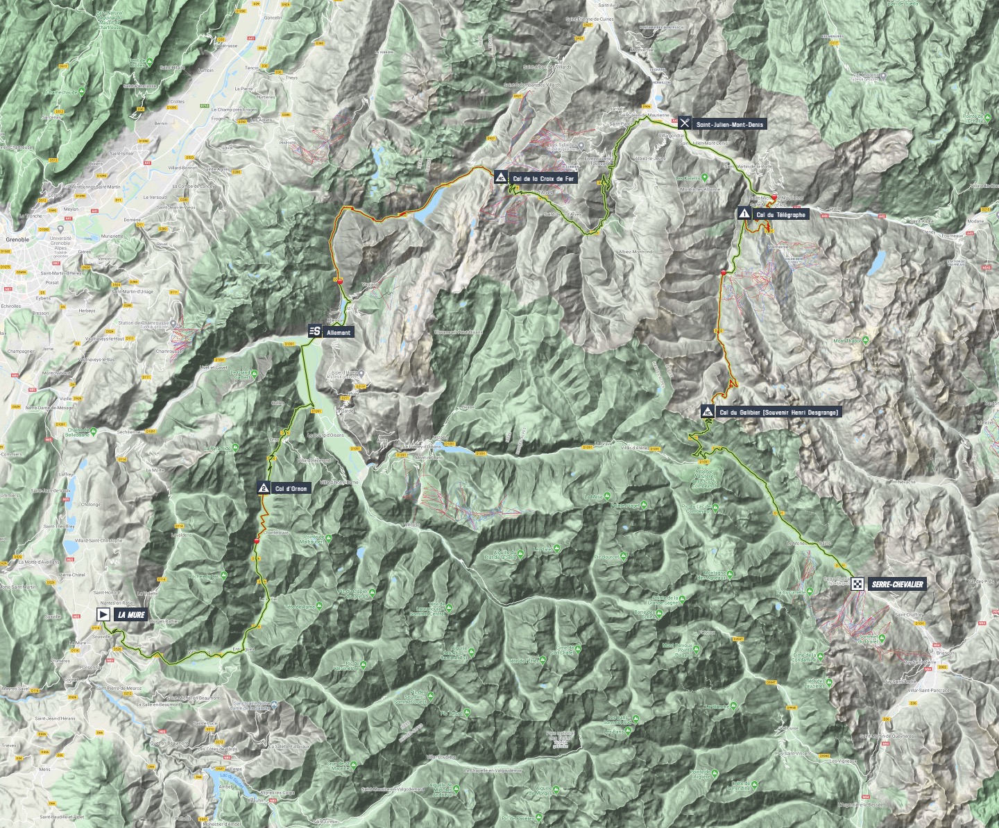 Stage profiles Tour de France 2017 Stage 17