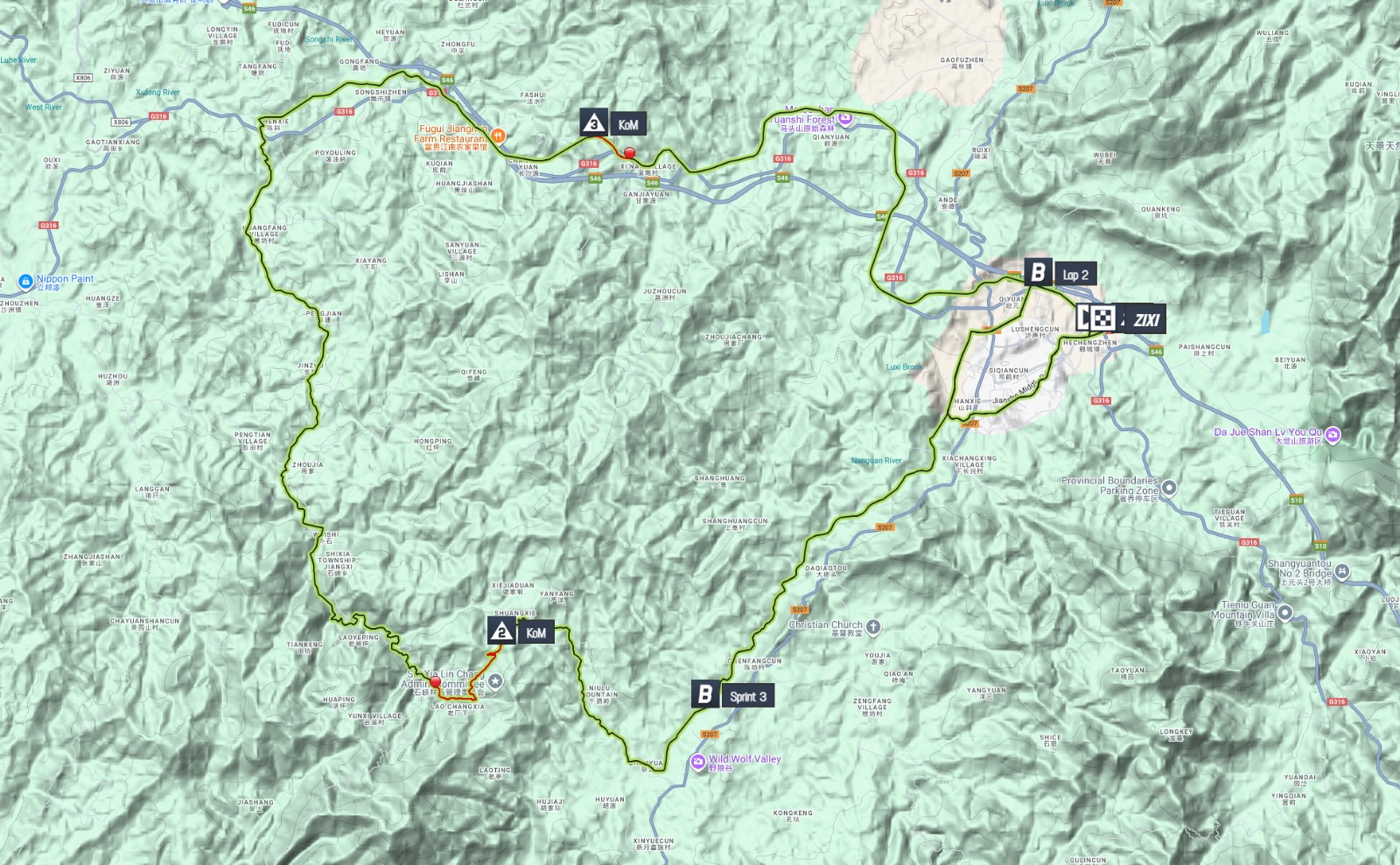 Stage profiles Tour of Poyang Lake 2025 Stage 7