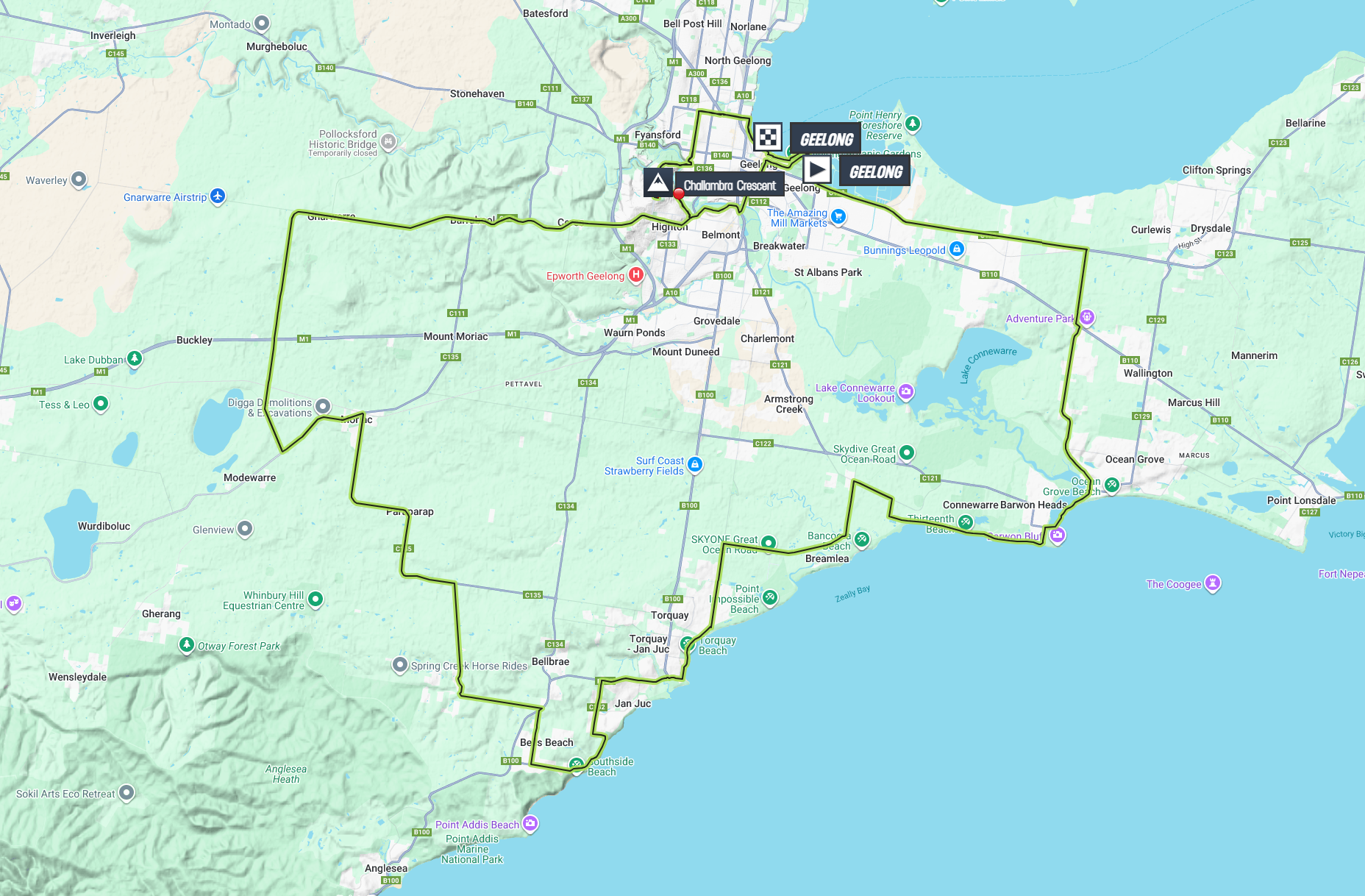 Tiz-Cycling Live Stream