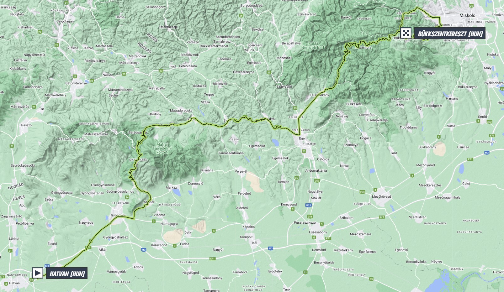 Stage profiles Orlen Nations Grand Prix 2023 Stage 2