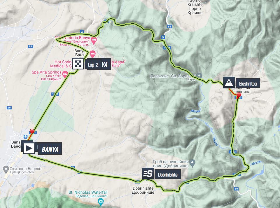 Stage profiles In the footsteps of the Romans 2022 Stage 2