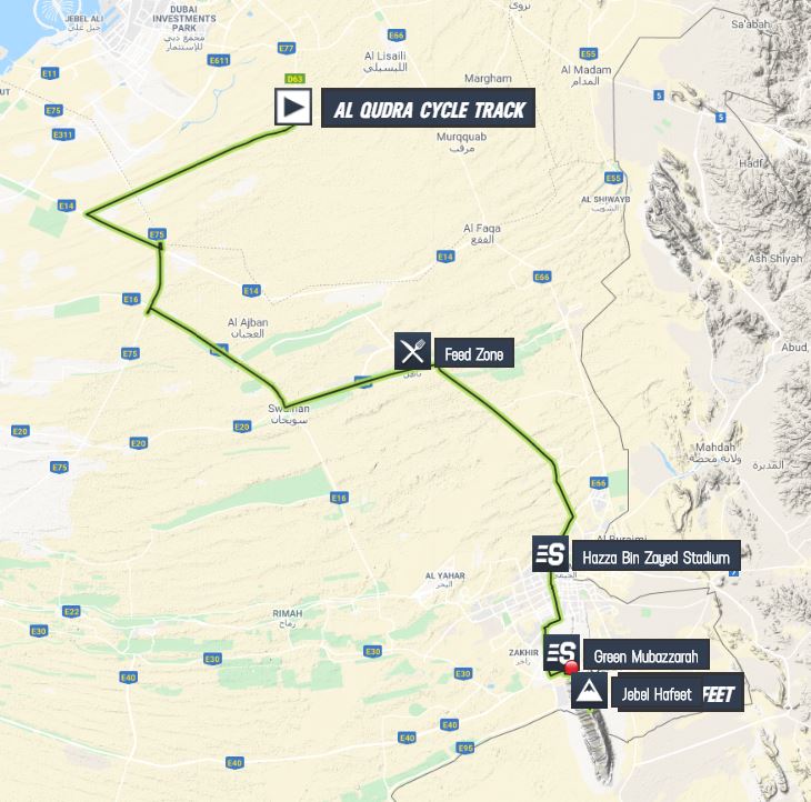 [Race Thread] Stage 3 - 2020 UAE Tour (2.UWT) : r/peloton