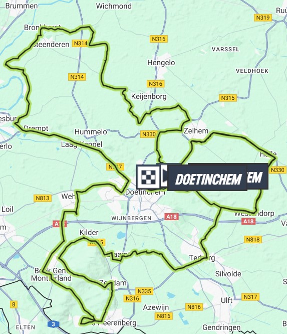 Stage profiles Simac Ladies Tour 2024 Stage 5