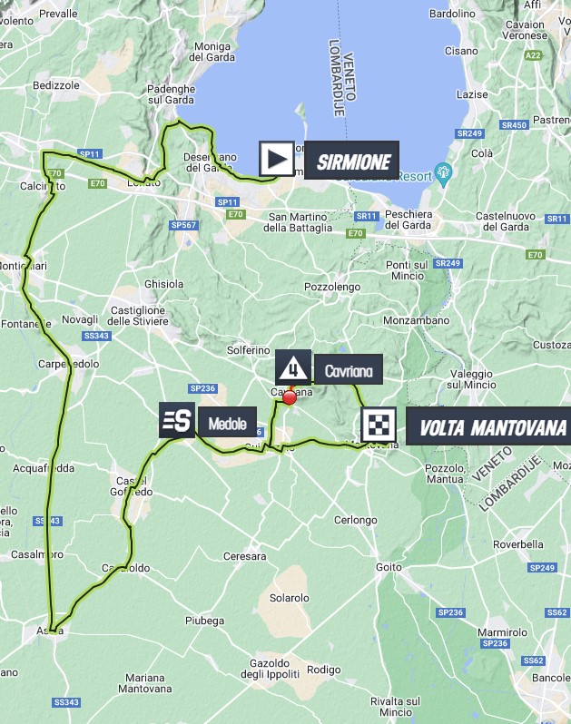 Stage profiles Giro d'Italia Women 2024 Stage 2