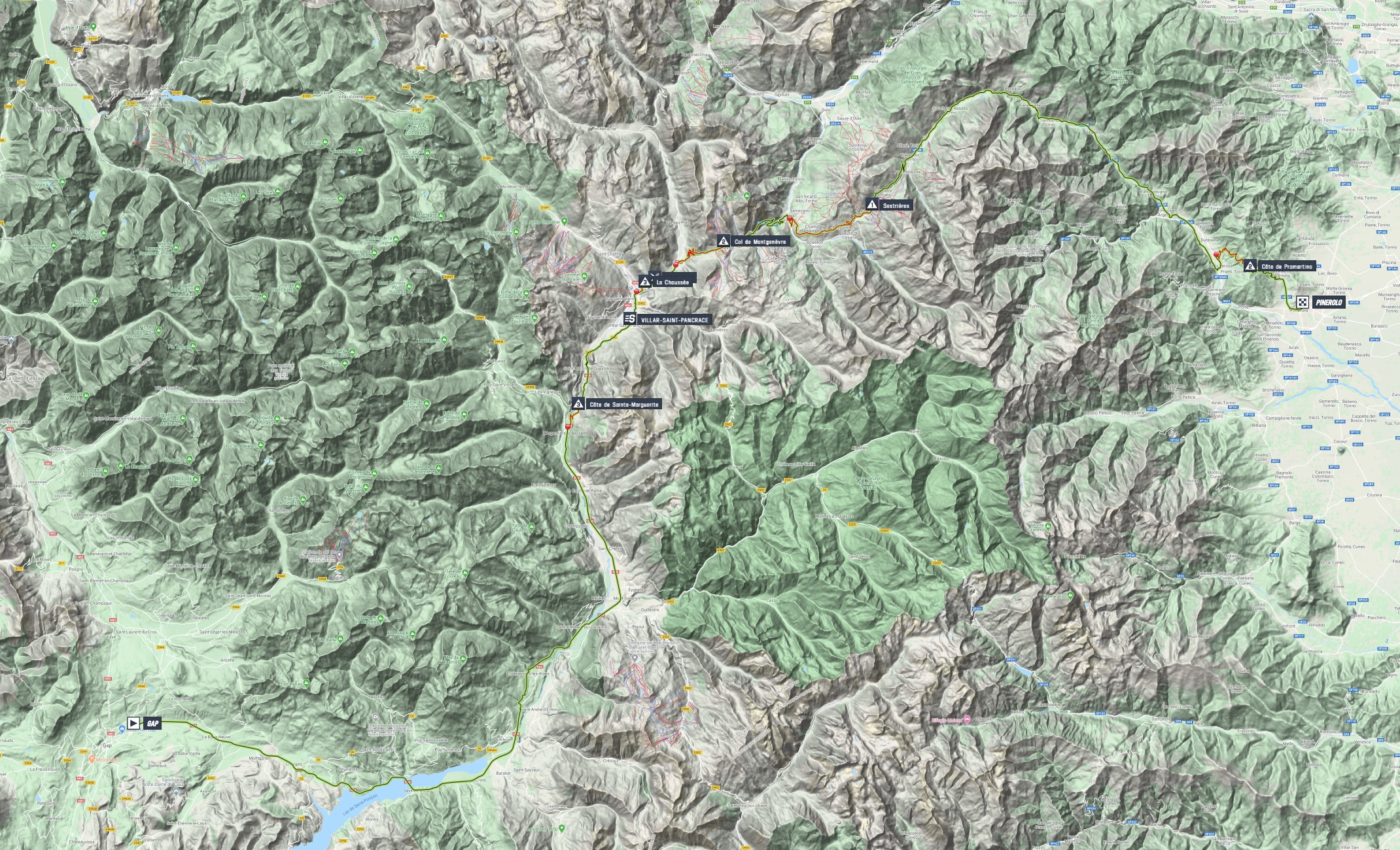 Stage profiles Tour de France 2011 Stage 17
