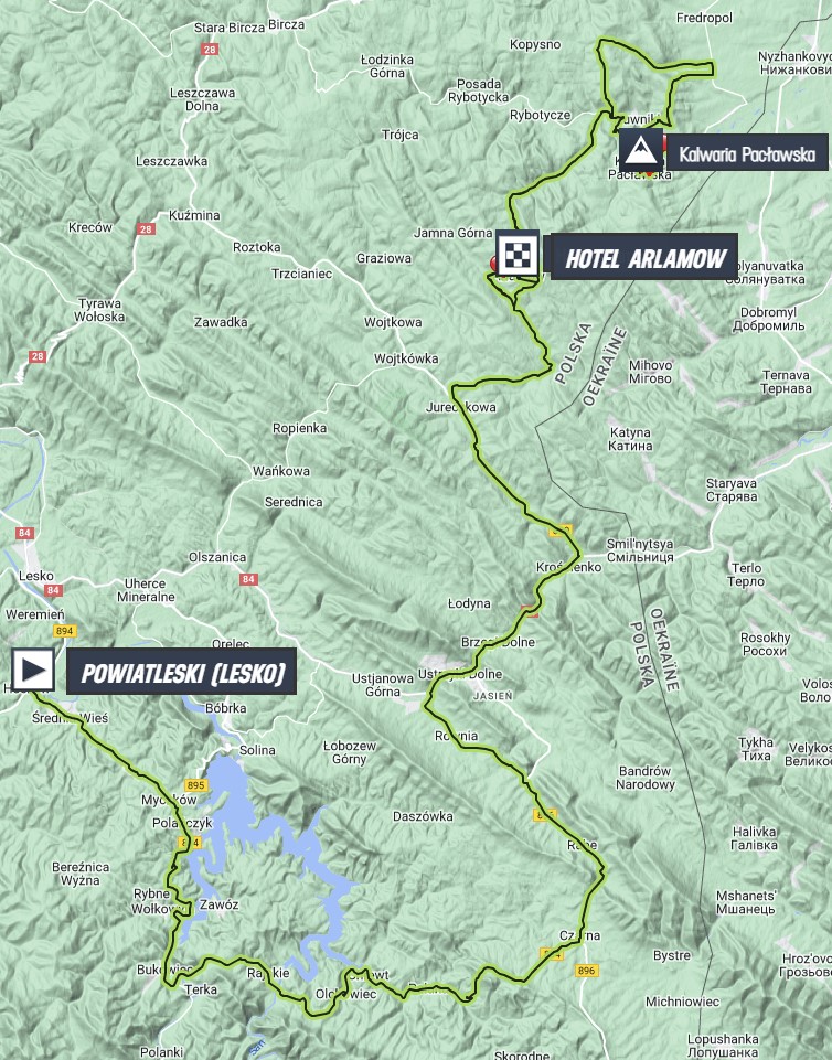 Stage profiles Orlen Nations Grand Prix 2024 Stage 5