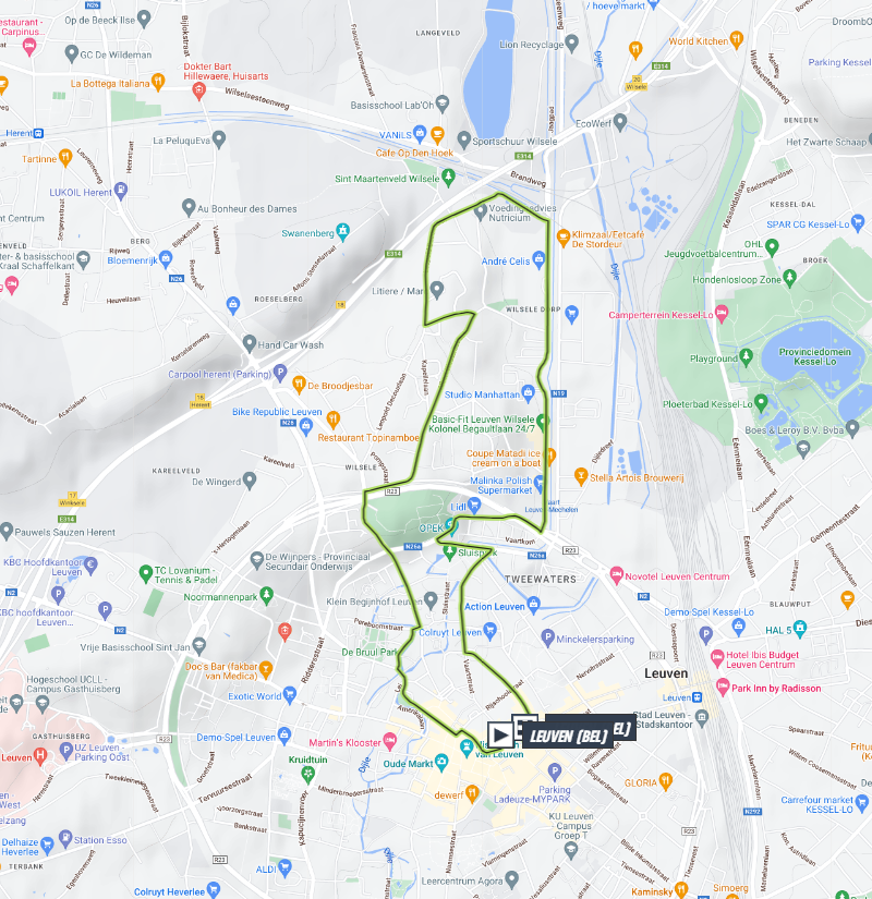 Stage profiles Simac Ladies Tour 2023 Stage 2 (ITT)