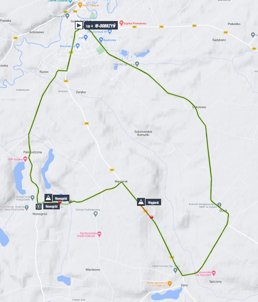 Stage profiles Princess Anna Vasa Tour 2022 Stage 1