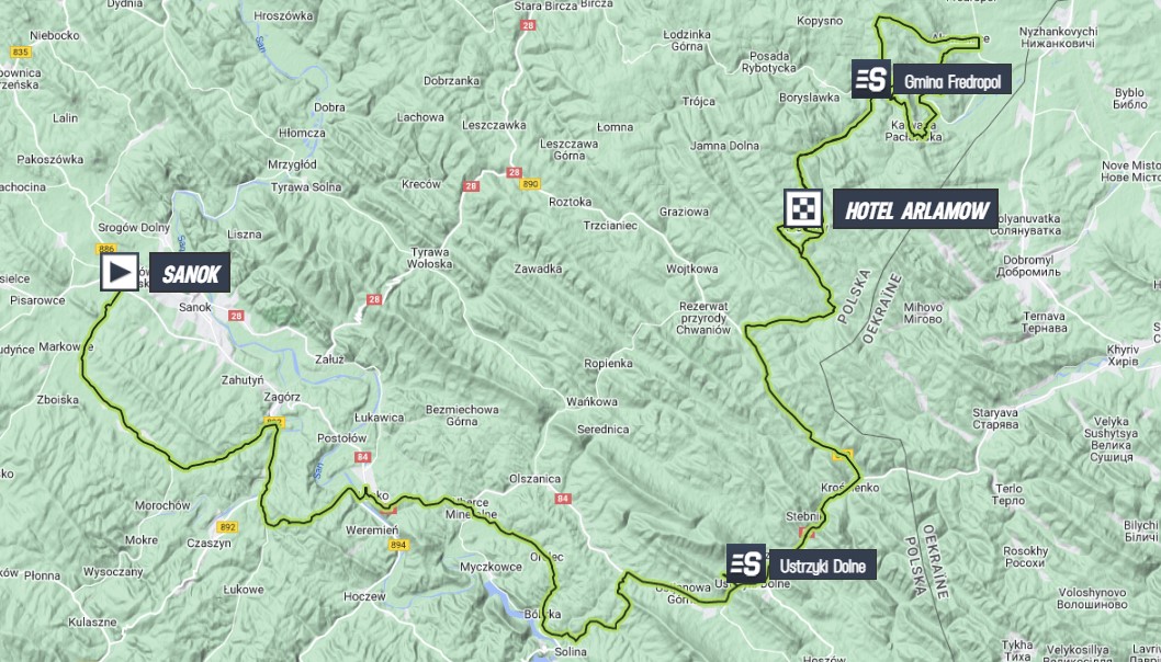 Stage profiles Orlen Nations Grand Prix 2023 Stage 5