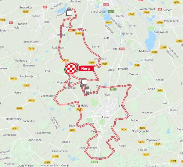 KOGA Slag om Norg 2018 One day race results