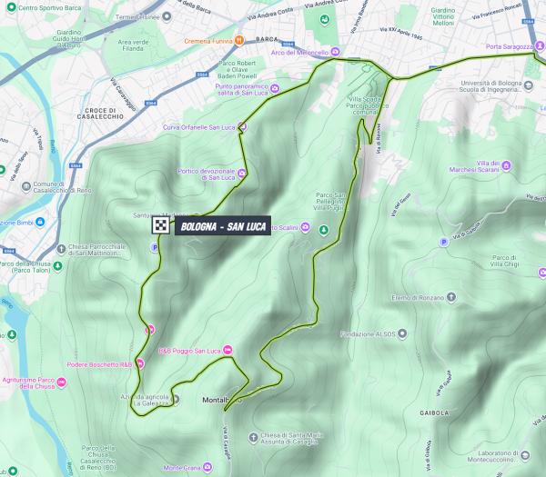 Giro dell'Emilia 2025