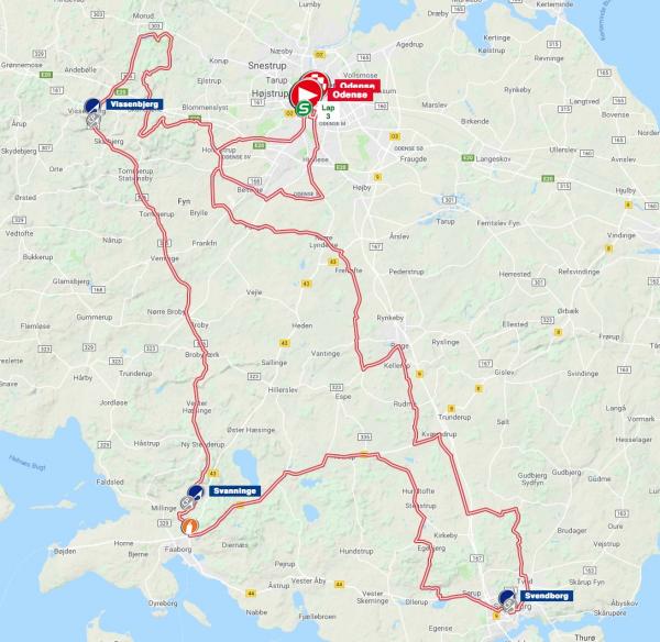 Fyen Rundt - Tour of Funen 2018 One day race results