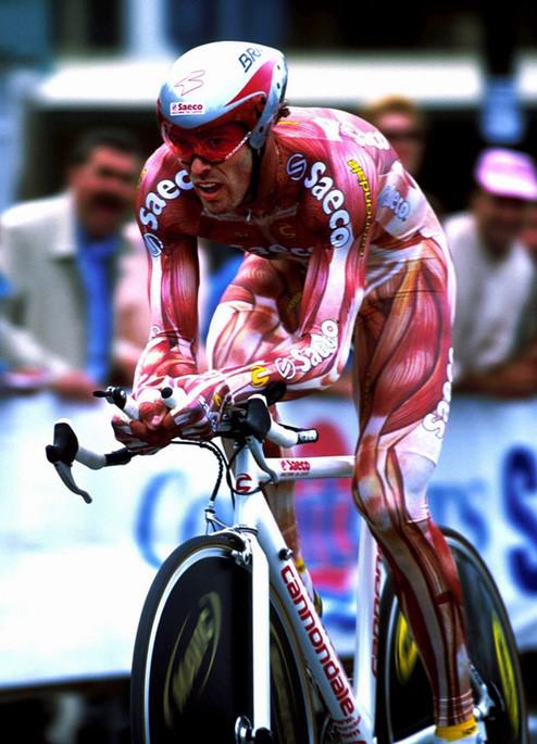 Cipollini in muscle kit
