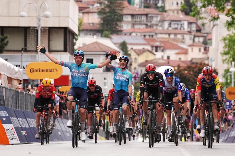 Giro d'Italia 2026 Stage 2 results