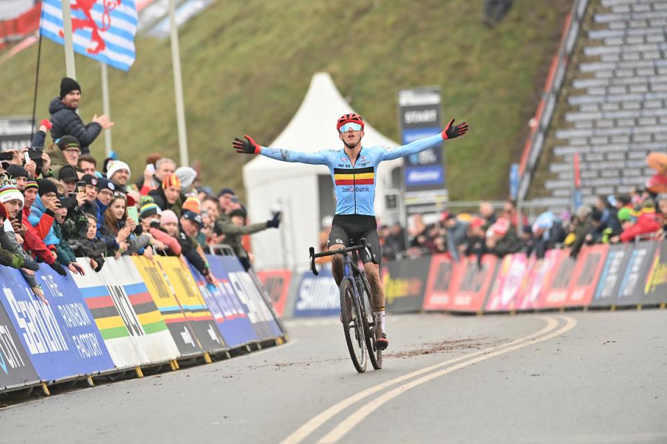 UCI World Championship U23 2023 results