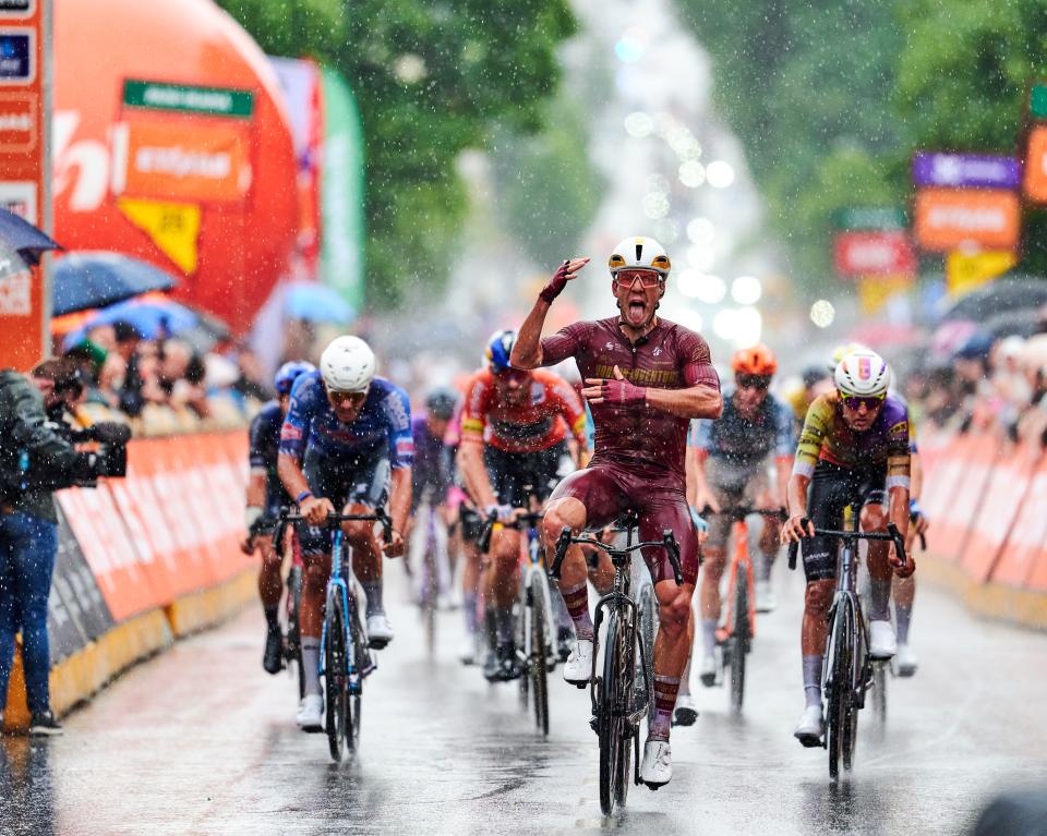 Ethias-Tour de Wallonie 2026 Stage 2 results